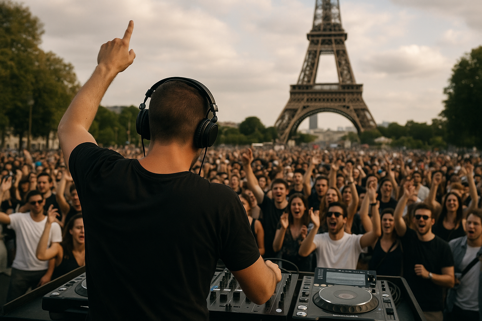 Dj Paris - Dj Paris For Event - Votre Dj à Paris - Accueil