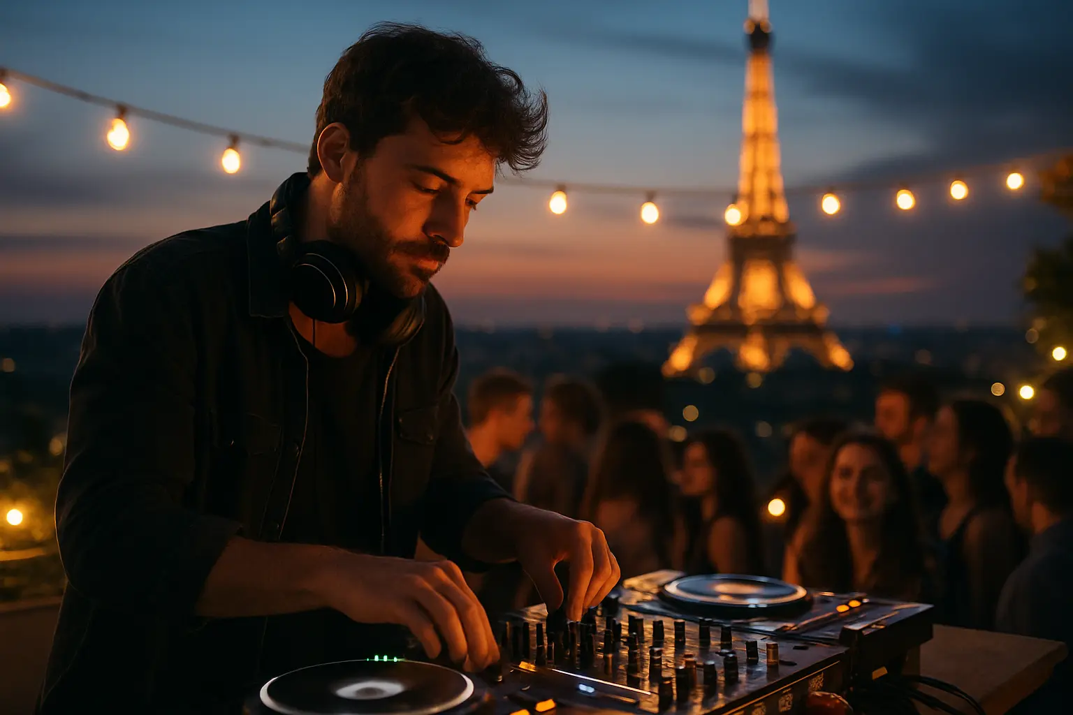 Dj Paris - Dj Paris For Event - Votre Dj à Paris - Accueil
